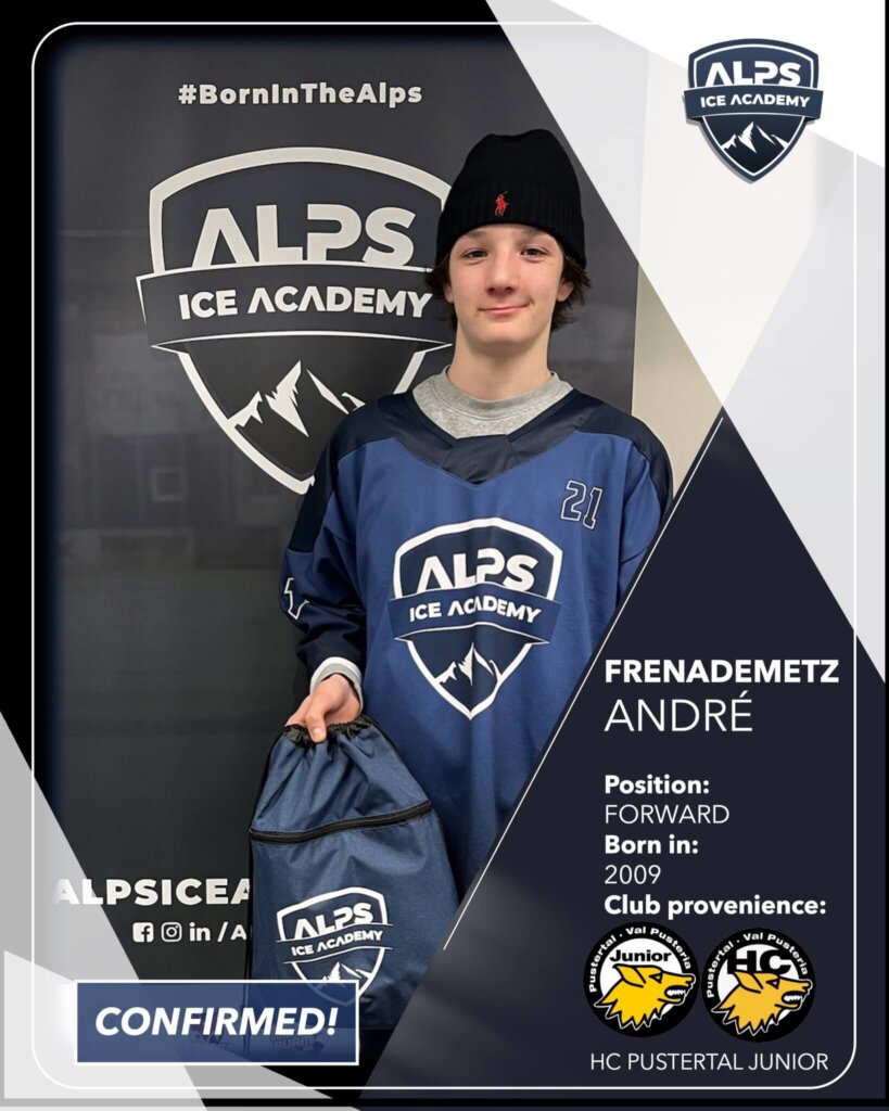 Der Kader ist fast komplettiert! 🏒 Alps Ice Academy