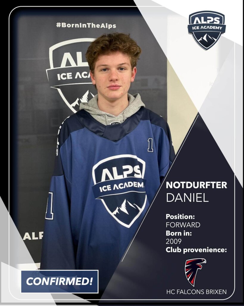 Der Kader ist fast komplettiert! 🏒 Alps Ice Academy