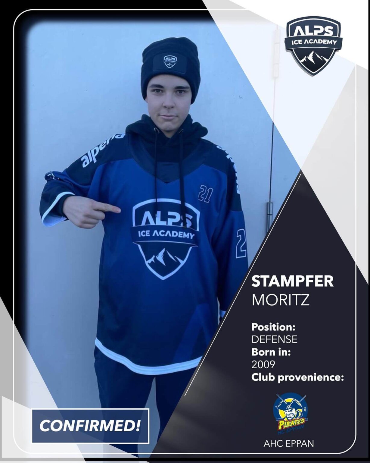 Der Kader ist fast komplettiert! 🏒 Alps Ice Academy