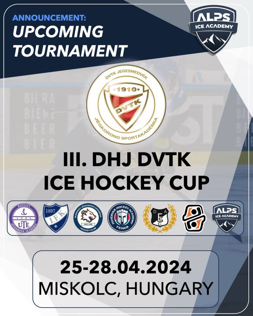 Das AIA-Team steht vor dem nächsten Top-Turnier! 🏒 Alps Ice Academy