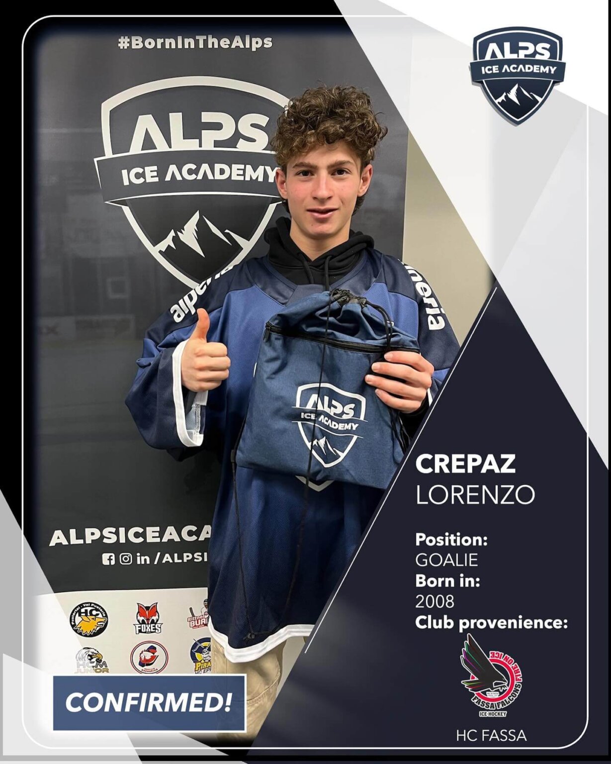 Der Kader ist fast komplettiert! 🏒 Alps Ice Academy