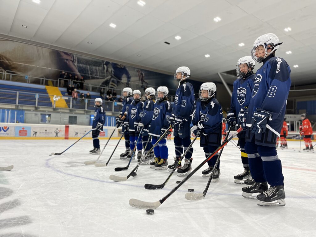 Alps Ice Academy 🏒 Centro di formazione per talenti in Alto Adige
