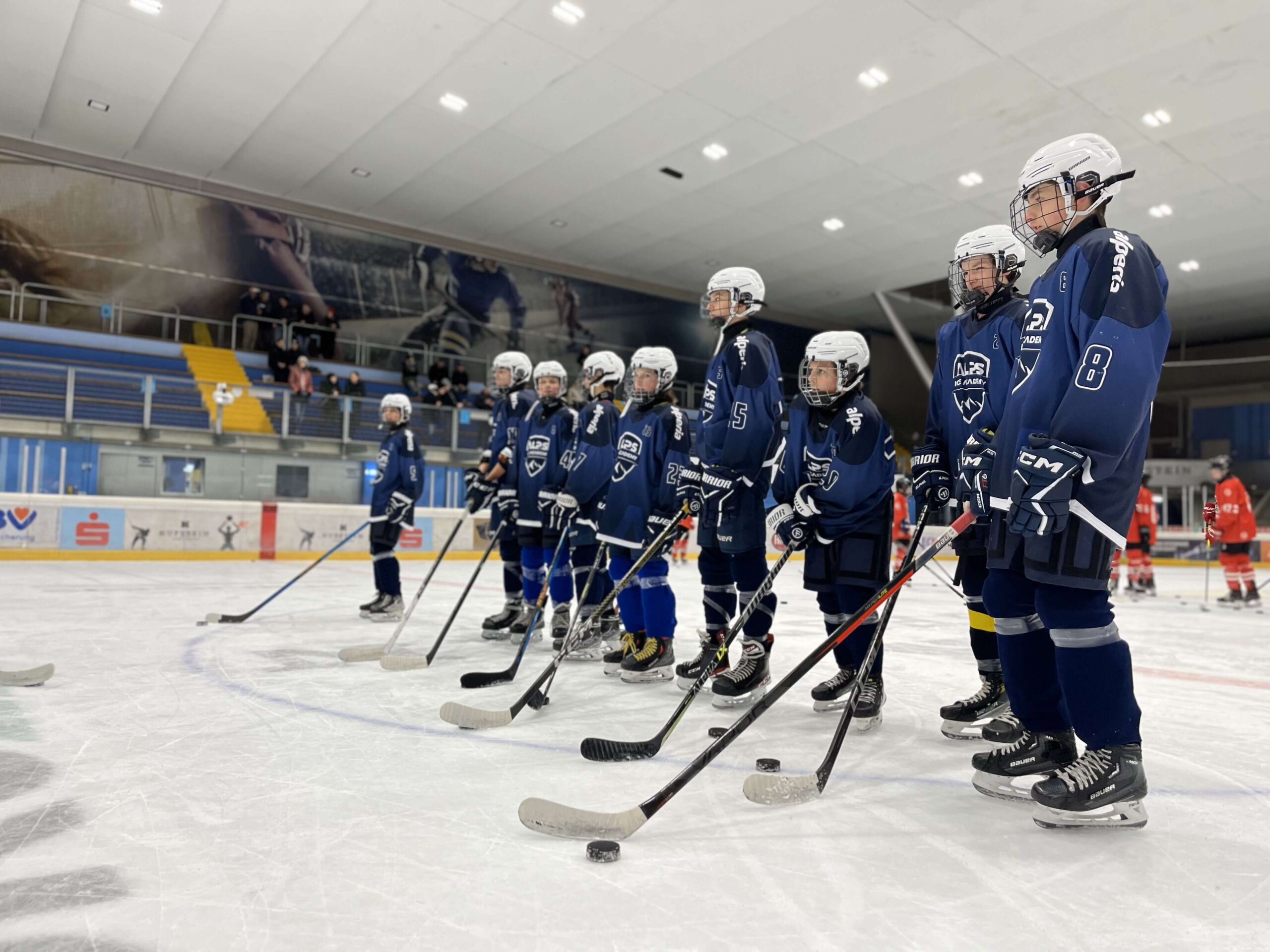 Alps Ice Academy 🏒 Centro di formazione per talenti in Alto Adige