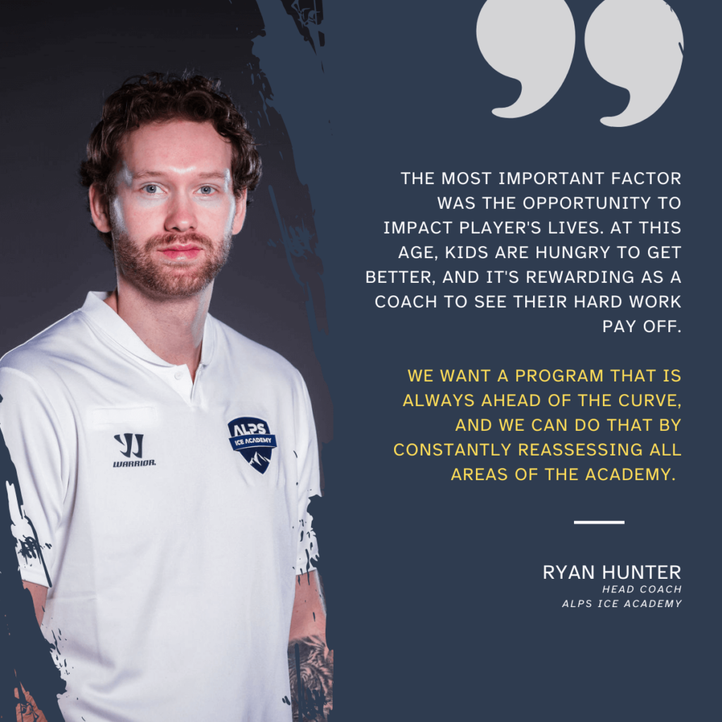Ryan Hunter im Interview: „Wollen die Athleten an die Spitze führen!“ 🏒 ...