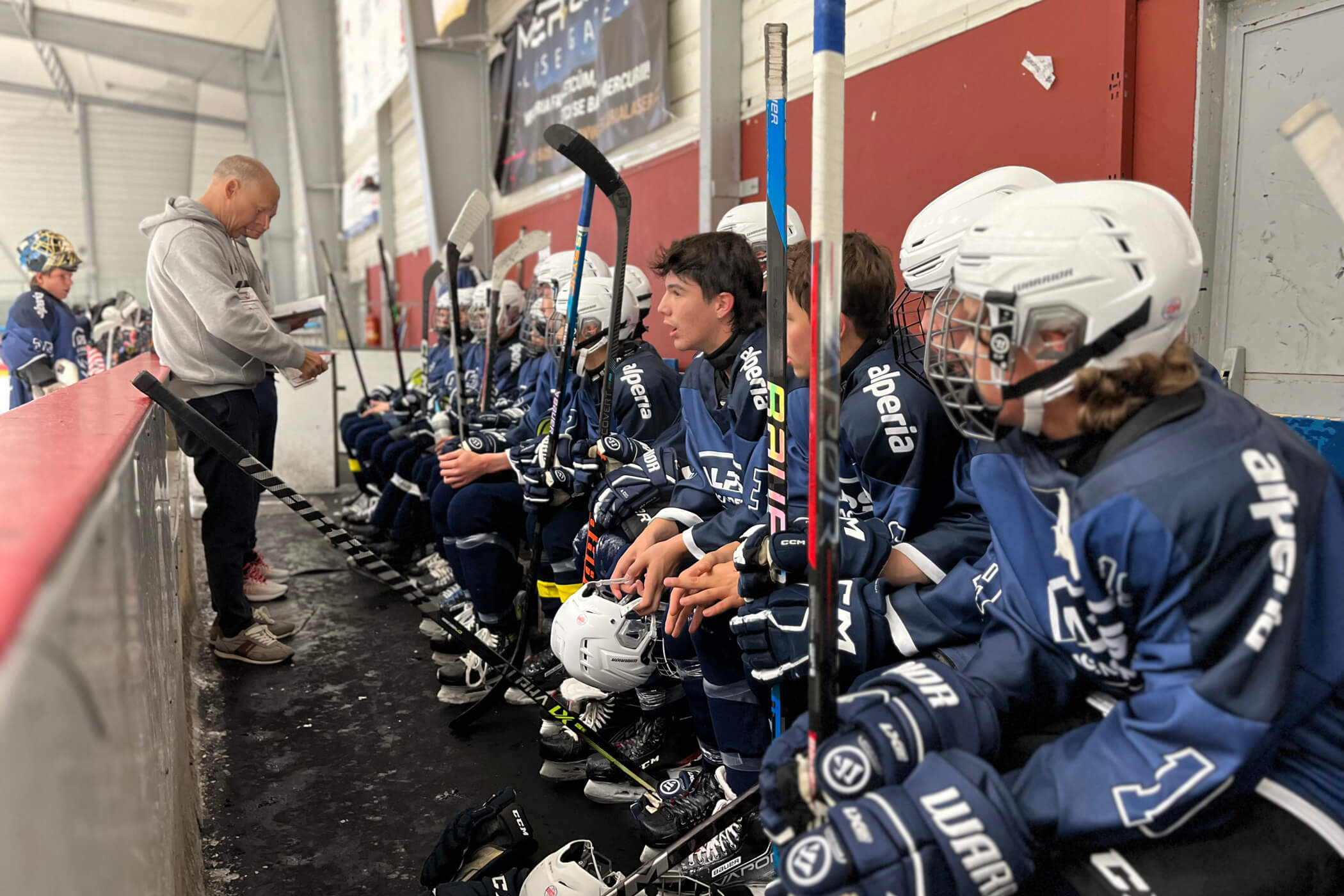 Alps Ice Academy 🏒 Centro di formazione per talenti in Alto Adige